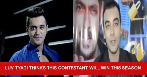 Luv Tyagi Predicted The BB11 Winner In His Latest Interview, Check The ...