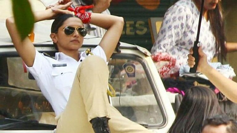 Deepika Padukone Wore Police Uniform During A Shot, She Looks Stunning ...