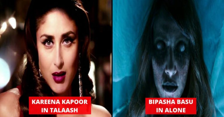 These Beautiful Bollywood Actresses Have Played Ghosts In The Movies