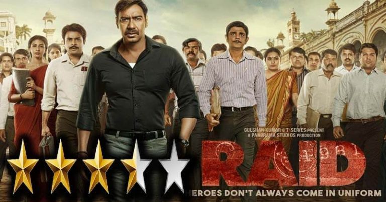 Raid Movie: Amazing Storyline With Superb Acting Of Ajay Devgn, Saurabh ...