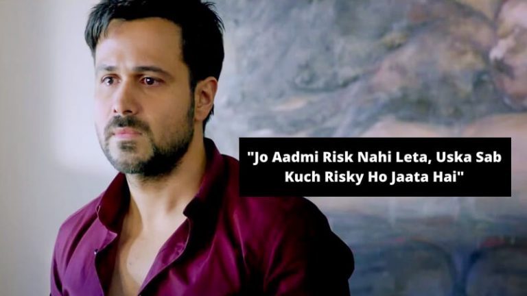 Most Impressive Dialogues Of Emraan Hashmi, That Will Keep Your Inspired