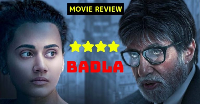 Badla Movie Review: This Murder Mystery Will Keep You To The Edge Of ...