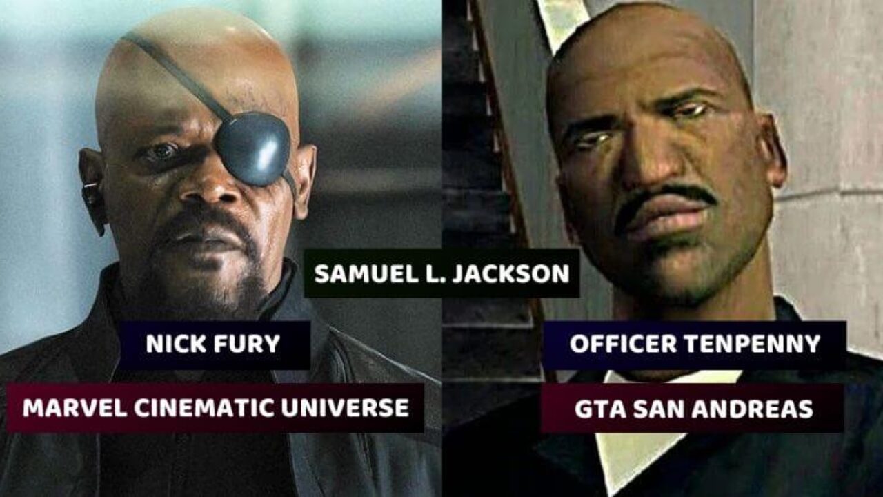 Gta Sa Voice Actors