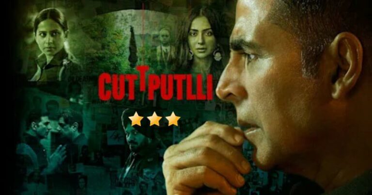 Cuttputlli Review: Akshay Kumar And Sargun Mehta Shines In This Mystery ...