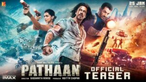 Pathaan Teaser: Shah Rukh Khan Promises Action-Packed Thrilling With ...