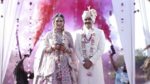 Happu Ki Ultan Paltan Fame, Kamna Pathak, Gets Hitched! Ties The Knot ...