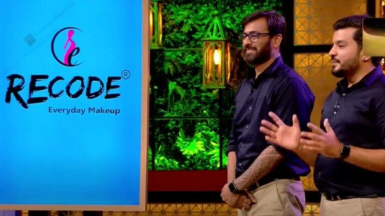 Shark Tank India Judges Criticized For Not Investing In Cosmetics Brand 'Recode'