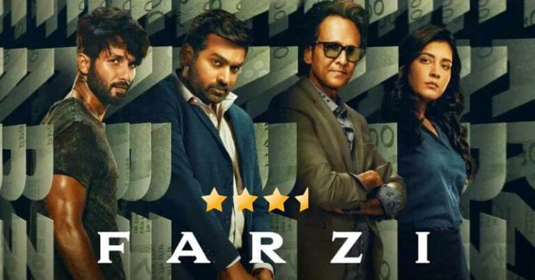 Farzi Review: Shahid Kapoor And Vijay Sethupathi Stand Out In The Crime ...