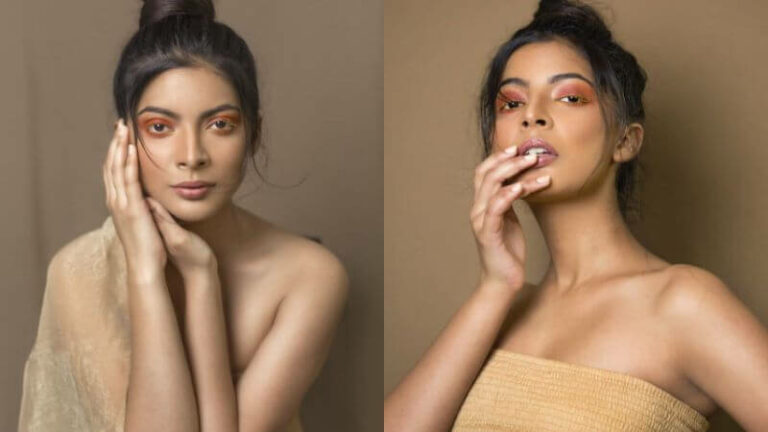 Model Navpreet Kaur Visited Mannat And Shah Rukh Khan Baked Pizza For ...