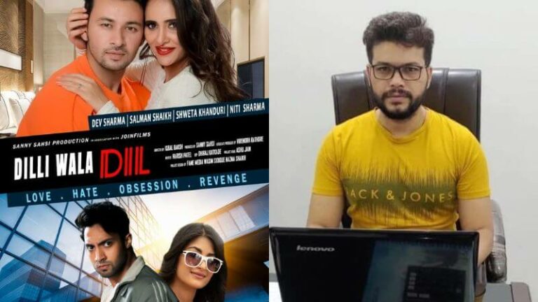 Meet Sanny Sahsi, The Rising Star Behind The Hit Web Series Dilli Wala Dil