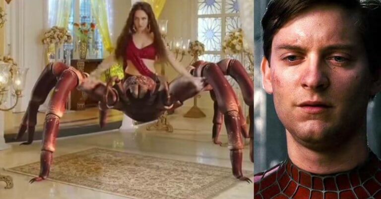 Indian TV Serial Shows Woman Transforms Into A Spider And Internet Is ...