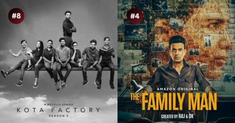 From Kota Factory To The Family Man, Here Is The List Of Top 50 Web ...