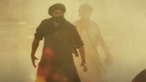 Gadar 2 Teaser: Sunny Deol Makes A Powerful Entry With Big Cartwheel