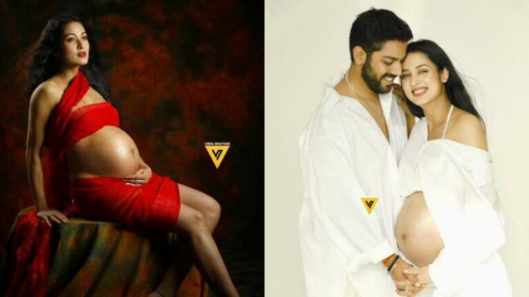 Bhabiji Ghar Par Hain's Anita Bhabhi Aka Vidisha Srivastava Bold Pregnancy Photoshoot Sets ...