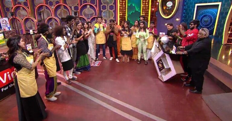 CWC Cook With Comali 4 Today's Episode 22nd July 2023: Advantage Task ...