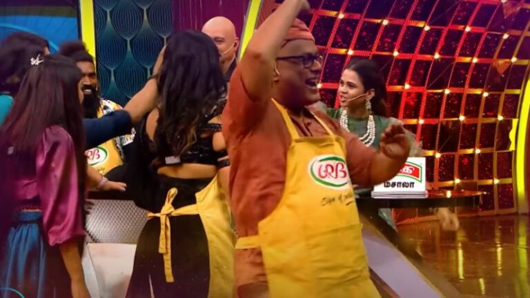 Cook With Comali 4 1st July 2023 CWC Elimination: Suresh Chakravarthy ...