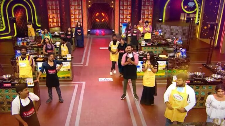 Cook With Comali 4 1st July 2023 CWC Elimination: Suresh Chakravarthy ...