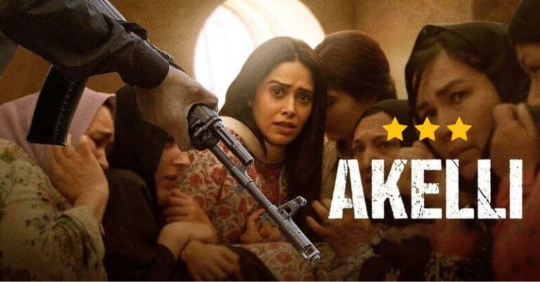 Akelli Movie Review: Nushrratt Bharuccha Delivers Solid Performance In ...