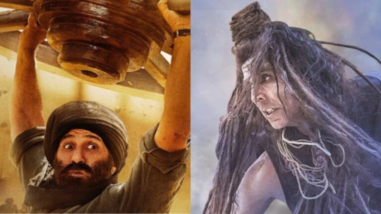 Gadar 2 Vs OMG 2 Box Office Day 1 Advance Booking (3 Days To Go): Sunny ...