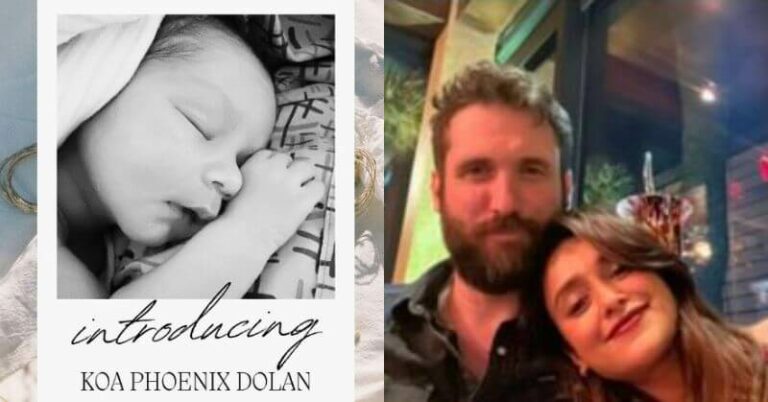 Ileana D'Cruz Welcomes Baby Boy: Meet Baby Koa Phoenix Dolan And ...