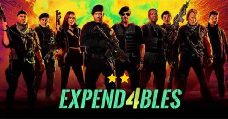 Expendables 4 Movie Review: Sylvester Stallone Carries The Film On His Shoulders