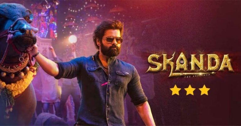 Skanda Review: Boyapati Sreenu And Ram Pothineni Are Back With Another ...