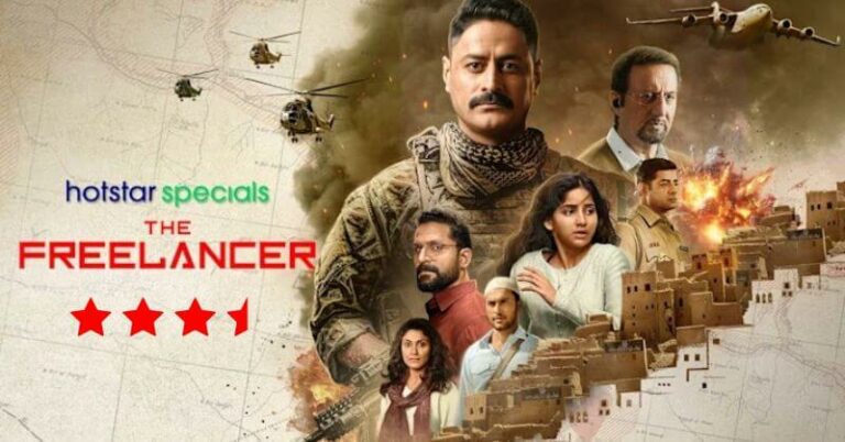 The Freelancer Series Review: Mohit Raina, Anupam Kher Series Is A ...