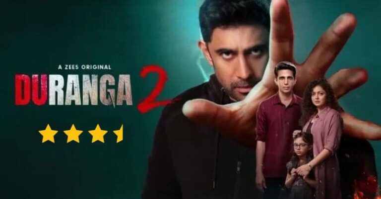 Duranga Season 2 Review: Amit Sadh And Drashti Dhami Deliver Brilliant ...