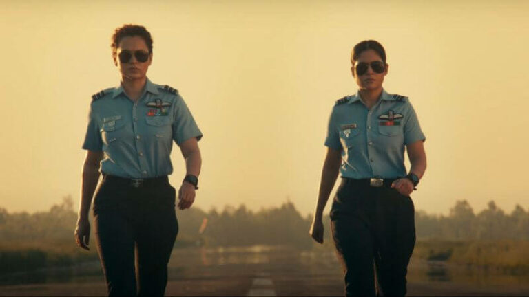 Tejas Review: Kangana Ranaut Delivers A Praiseworthy Performance In ...