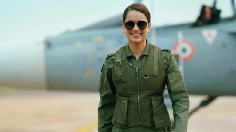 Tejas Review: Kangana Ranaut Delivers A Praiseworthy Performance In ...