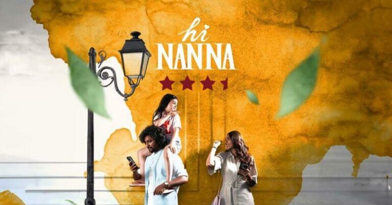 Hi Nanna Movie Review: Nani And Mrunal Thakur Shine In The Heartwarming ...