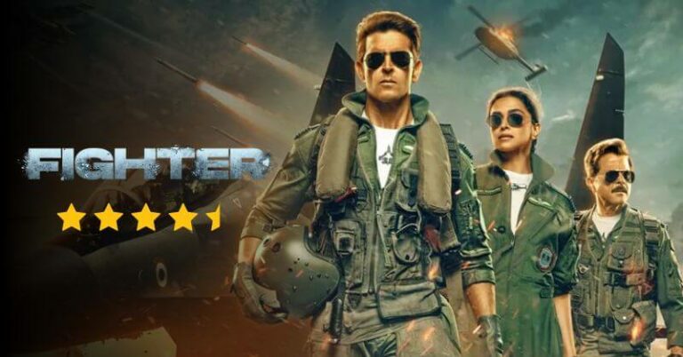 Fighter Movie Review: Hrithik Roshan Deepika Padukone Film Is A ...