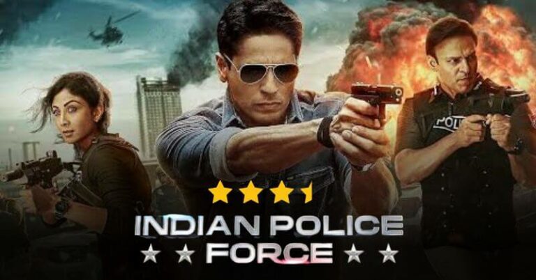 Indian Police Force Series Review: Sidharth Malhotra Shines In Rohit ...