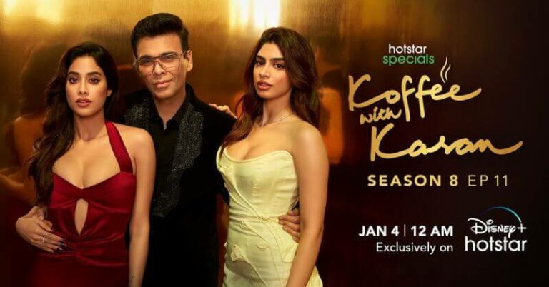 Koffee With Karan Season 8 Episode 11 Promo: Khushi Kapoor Exposes Janhvi Kapoor's Secrets
