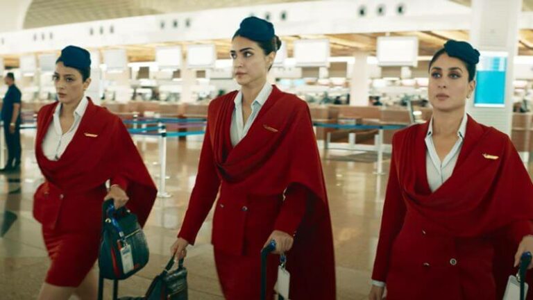 Crew Trailer: Kareena Kapoor, Tabu, And Kriti Sanon Strike Gold In A ...