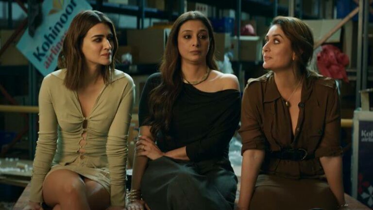 Crew Trailer: Kareena Kapoor, Tabu, And Kriti Sanon Strike Gold In A ...