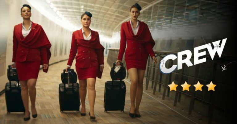 Crew Movie Review: Tabu, Kareena Kapoor, And Kriti Sanon Strike Gold In ...