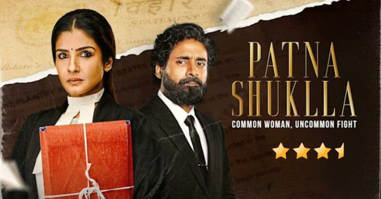 Patna Shuklla Movie Review: Raveena Tandon Shines Bright In This Social ...