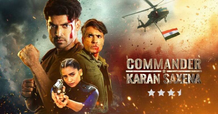 Commander Karan Saxena Series Review: Gurmeet Choudhary Steals The Show ...