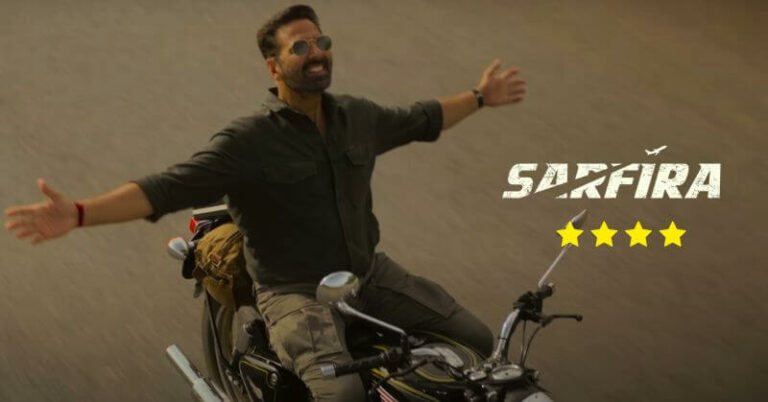 Sarfira Movie Review: Akshay Kumar Shines In This Real Life Gripping ...