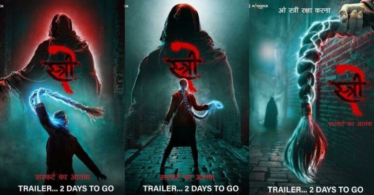 Shraddha Kapoor Unveils New Posters As Stree 2 Trailer Release Approaches