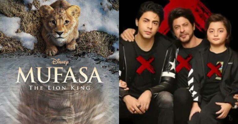 Mufasa The Lion King Hindi Trailer: The Trio Of Shah Rukh, Aryan, And ...