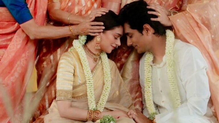 Aditi Rao Hydari And Siddharth Get Married In A Beautiful Traditional ...
