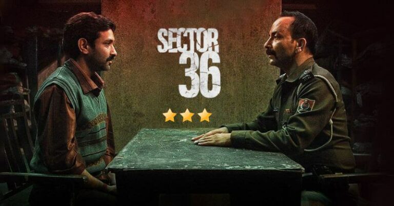 Sector 36 Movie Review: Vikrant Massey, Deepak Dobriyal Film Is A Dark ...