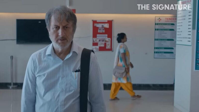 The Signature Movie Review: Anupam Kher Starrer Is A Heartfelt Tale Of ...