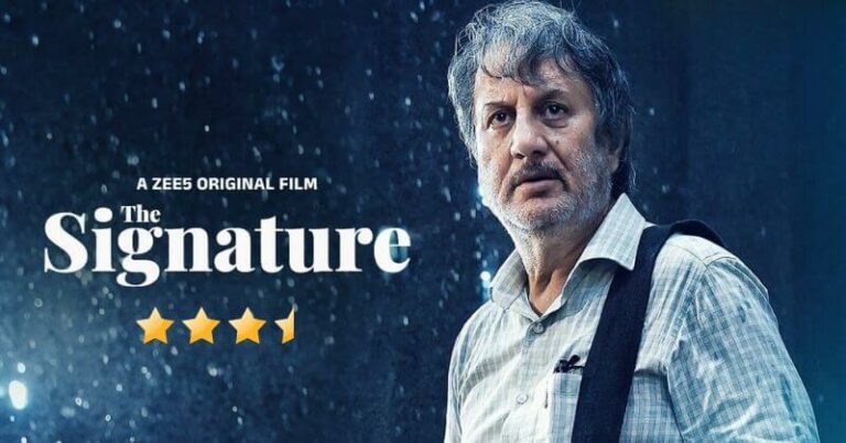 The Signature Movie Review: Anupam Kher Starrer Is A Heartfelt Tale Of ...