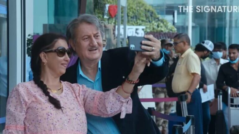 The Signature Movie Review: Anupam Kher Starrer Is A Heartfelt Tale Of ...