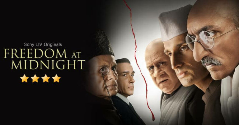 Freedom At Midnight Review: Bringing A Painful Chapter Of India's ...