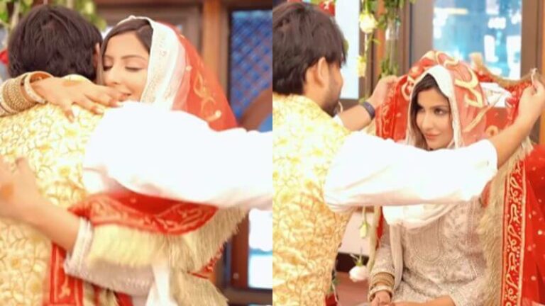 BB OTT 3's Sana Sultan Marries Mohammad Wazid In Madina; See Nikaah Pics