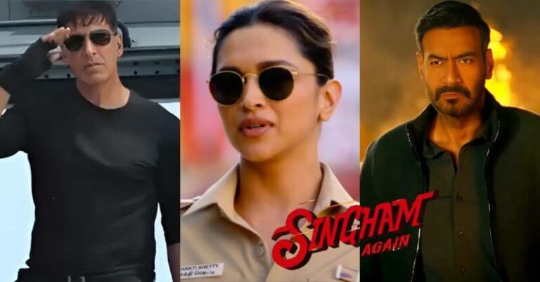Singham Again Cast Salary: Here Is The Amount Charged By Ajay Devgn ...